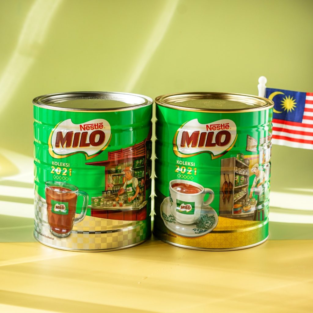 马来西亚日特别版 | MILO x LOKAMADE 推出纪念版铁罐 | 酱好吃 | 圆圆 | 就酱YOUNG