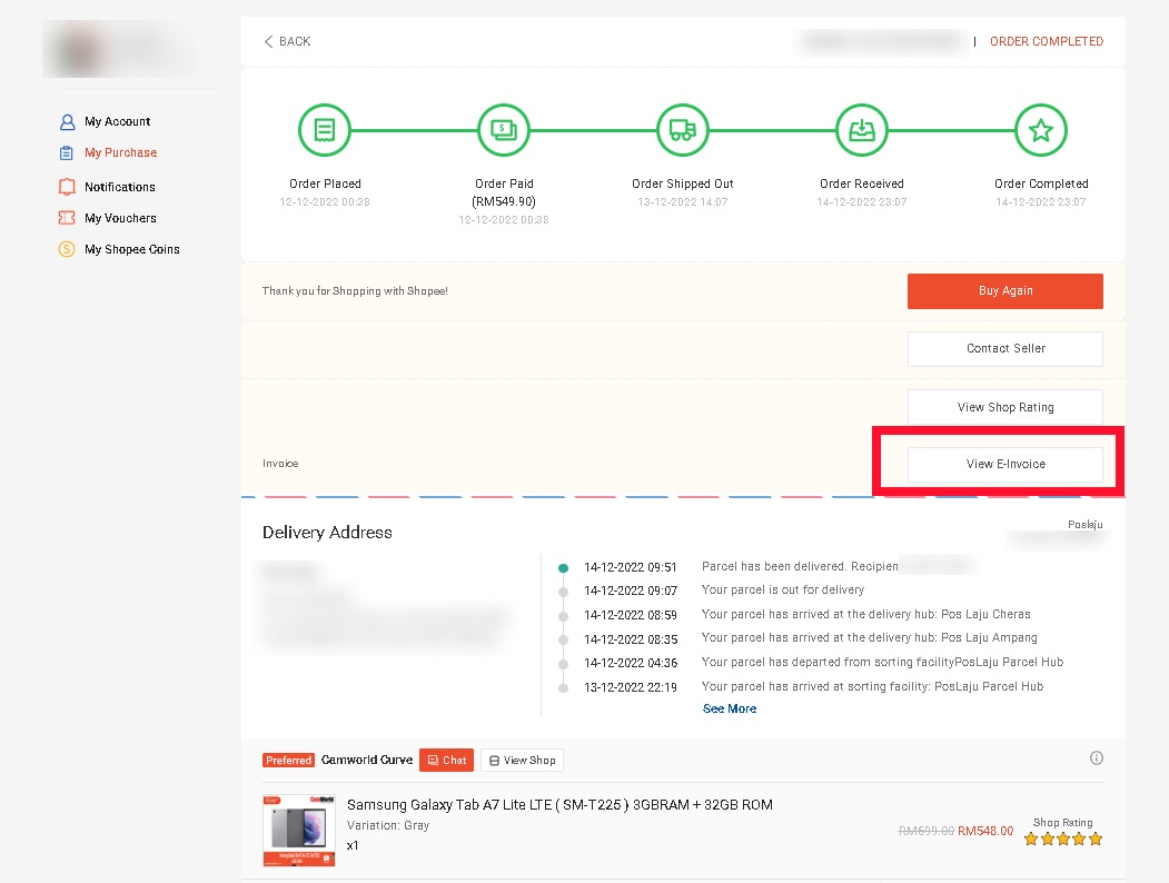 要扣税保修索赔？教你这样下载Shopee收据 | 酱情报 | 羊咩咩 | 就酱YOUNG