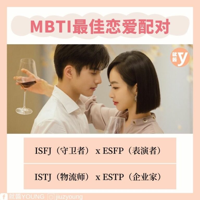 Mbti最佳恋爱配对！从 16型人格”找到你灵魂伴侣 酱好玩 黑茶编 就酱young